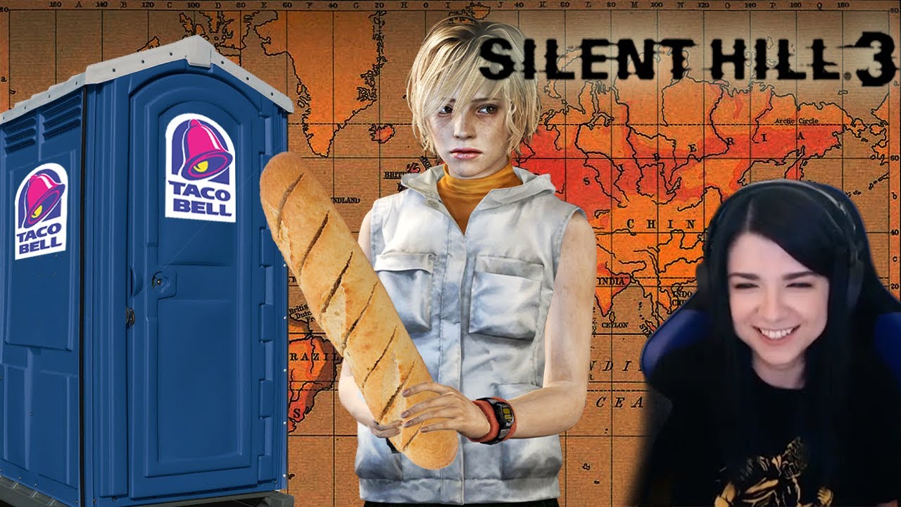 Silent Hill 3 - It's Bread - YouTube
