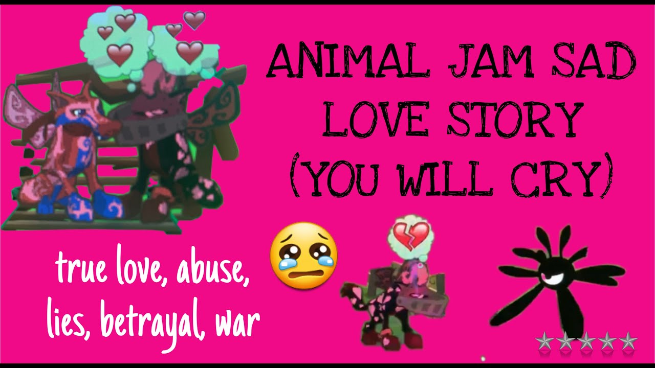 SAD ANIMAL JAM LOVE STORY (YOU WILL CRY) - YouTube