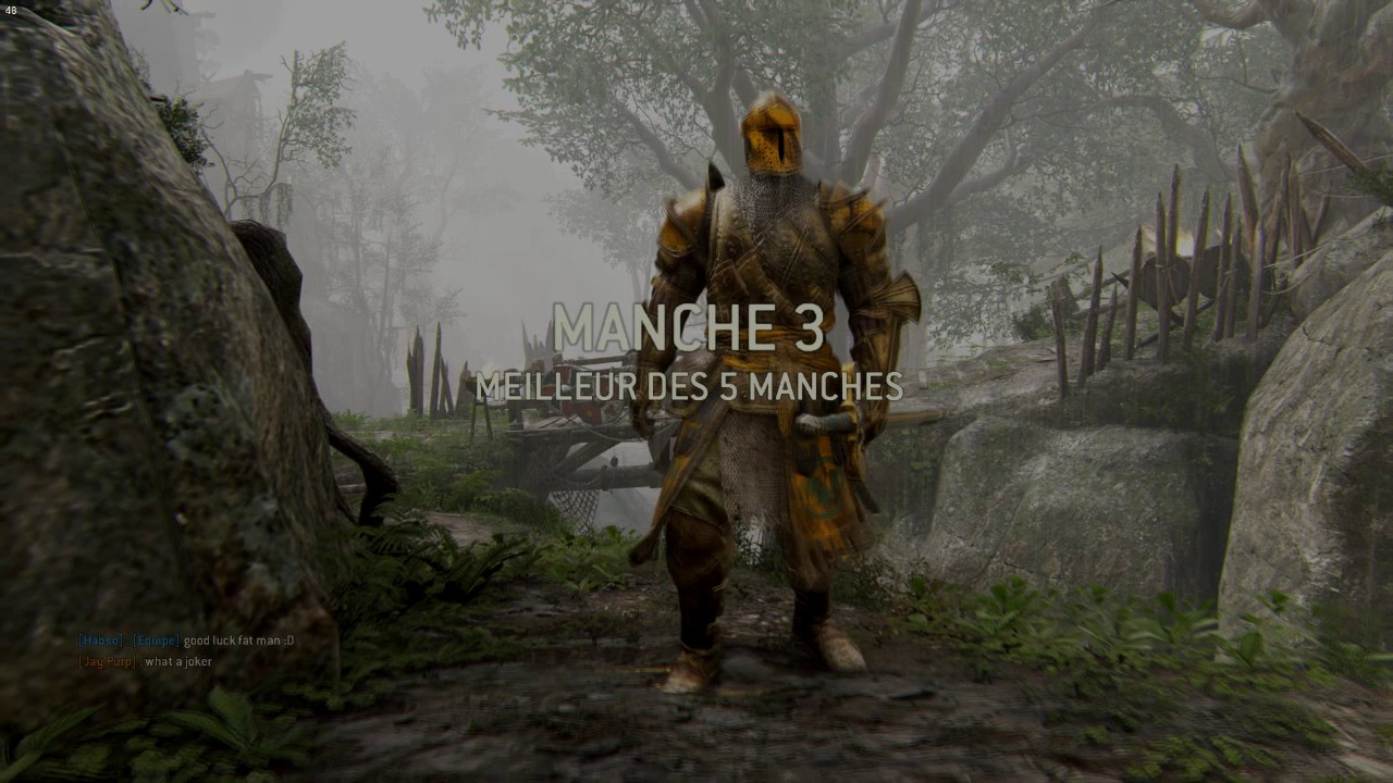 [For Honor] Fat Man MLG Pro ! - YouTube