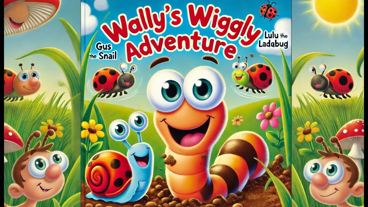 A Fun Rhyming Kids Book | Wally’s Wiggly Adventure - YouTube