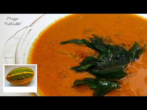 Konkani Style Magge Puli Koddel | Konkani Recipes | Mangalorean recipes ...