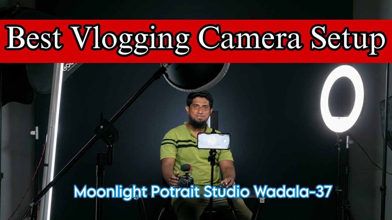 Best YouTube Vlogging Camera Setup In Budget 2023. Moonlight Potrait ...