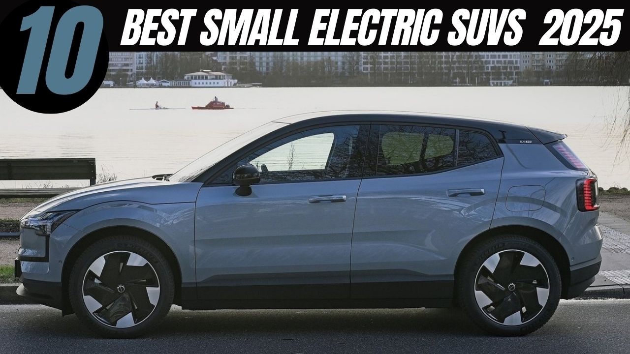 Top 10 Small Electric SUVs to Watch in 2025 | Compact EVs for Modern ...