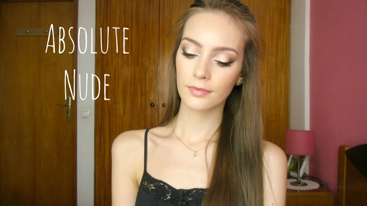 Absolute Nude | Tutorial de Maquilhagem - YouTube