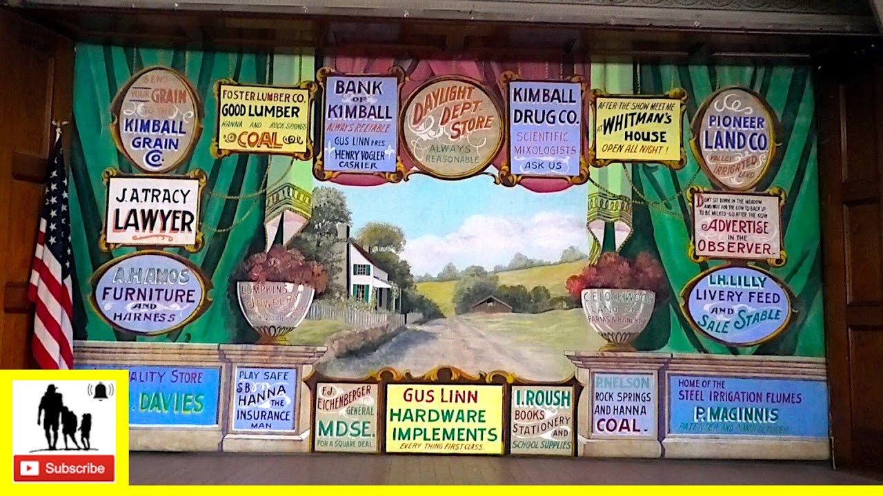 Plains Historical Museum Tour, Kimball, Nebraska - YouTube