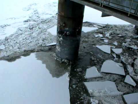 Cook Inlet Ice - YouTube