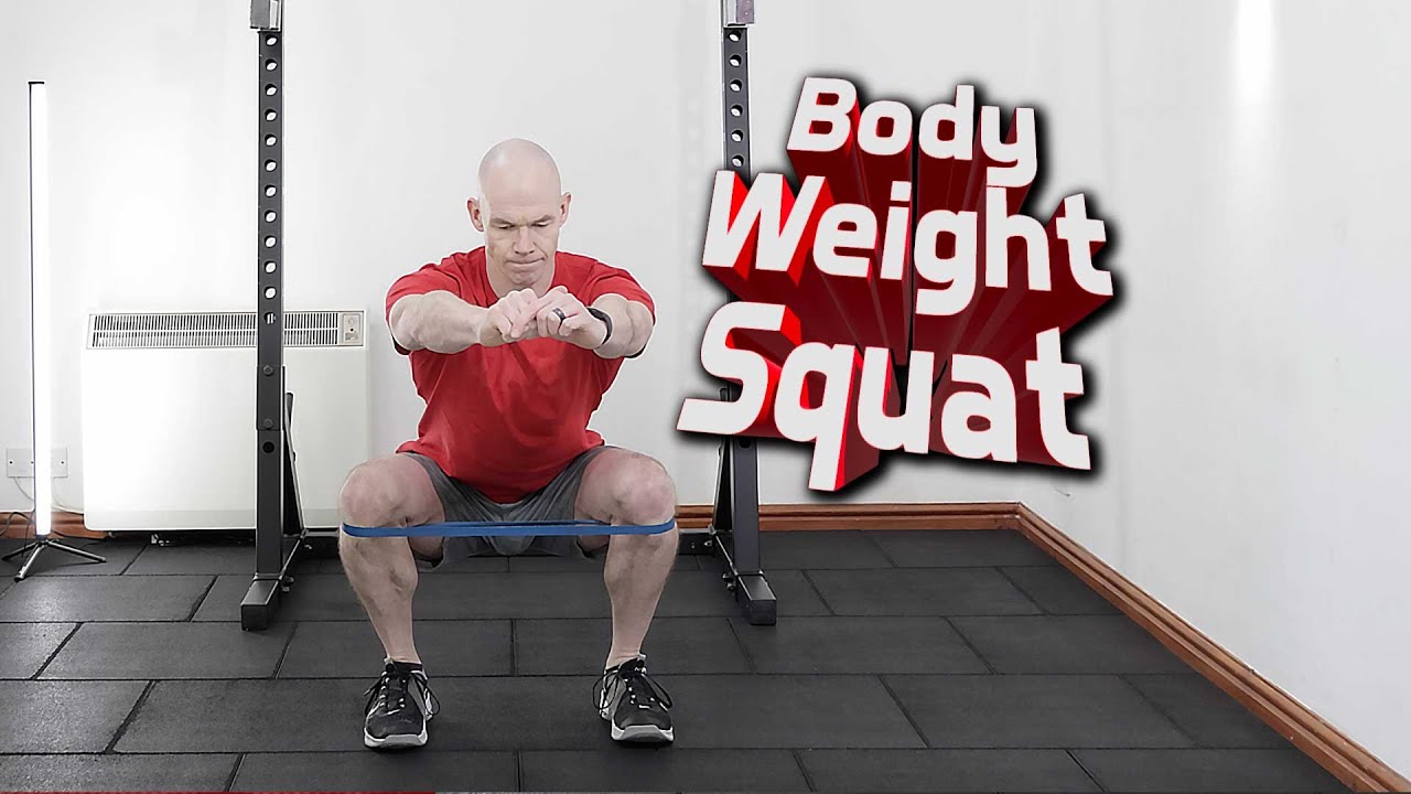 Body Weight Squat Tutorial – Movement Pattern Essentials - YouTube