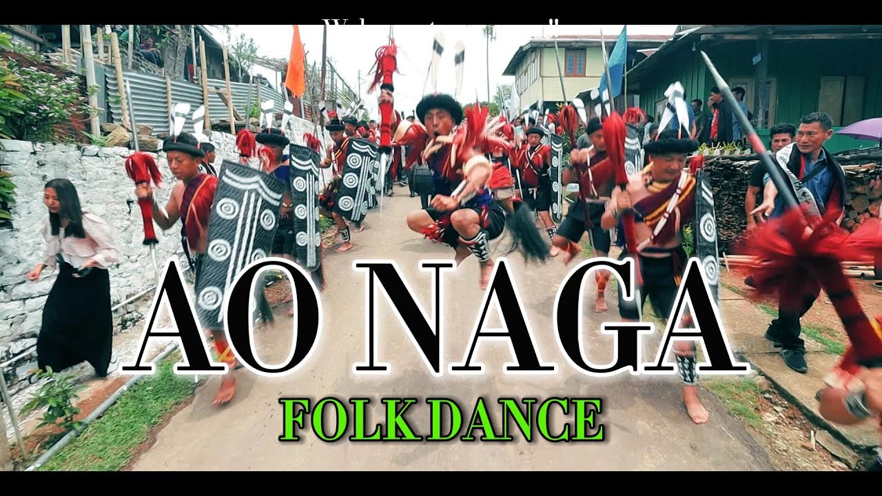 Ao Naga Traditional Dance Celebration || Unleashing the Spirit of ...