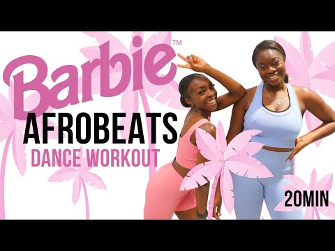 Barbie Dance Workout | AFROBEATS | Unleash Your Inner Doll