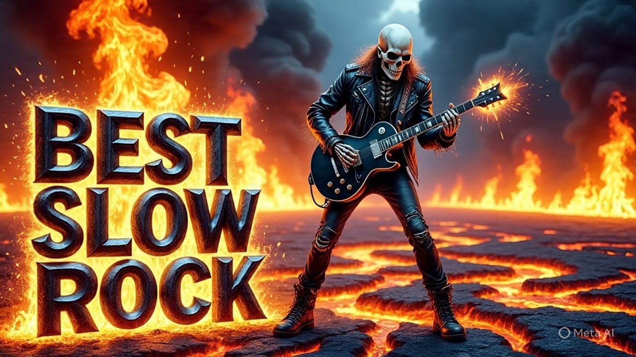 Relaxing Slow Rock Playlist — Timeless Love Songs & Power Ballads - YouTube