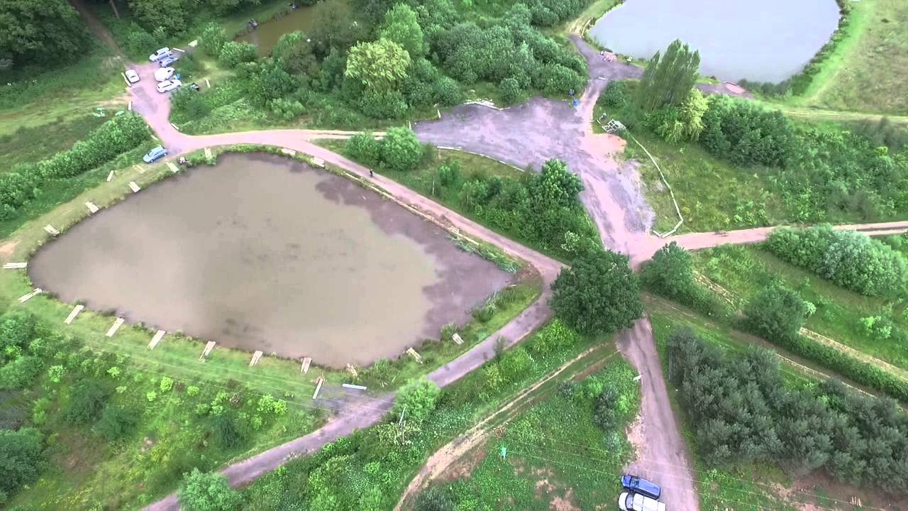 Buzzard Valley Vineyard and Fishery (Aerial Video, Phantom 3, UAV ...