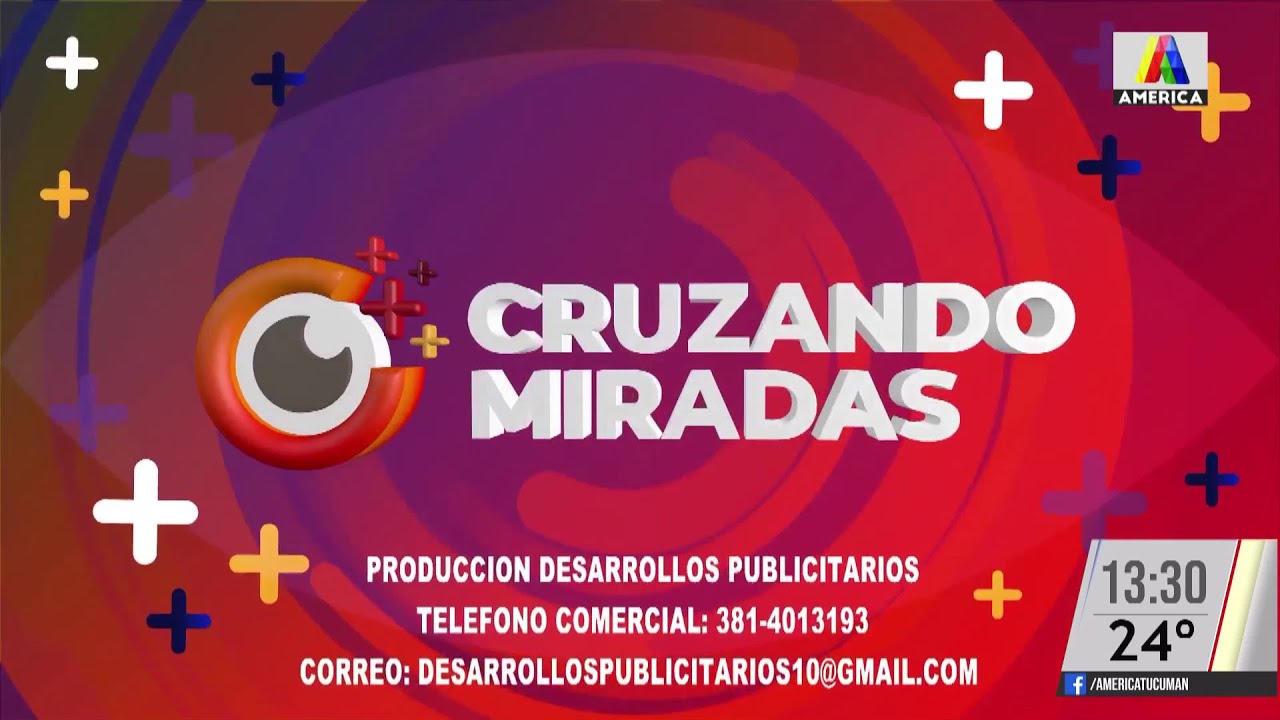 CRUZANDO MIRADAS 26-10-2024 - PROGRAMA COMPLETO - YouTube