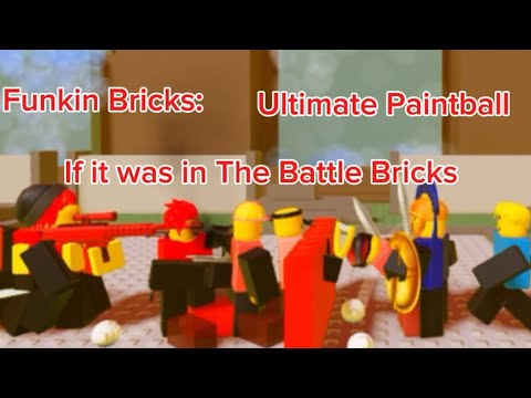 TBB: Ultimate Paintball but with the FNF version in the game. - YouTube