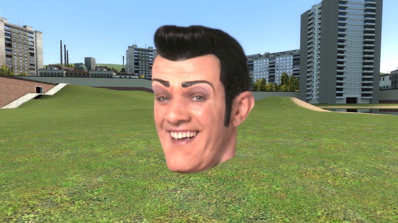 robbie rotten nextbot - YouTube