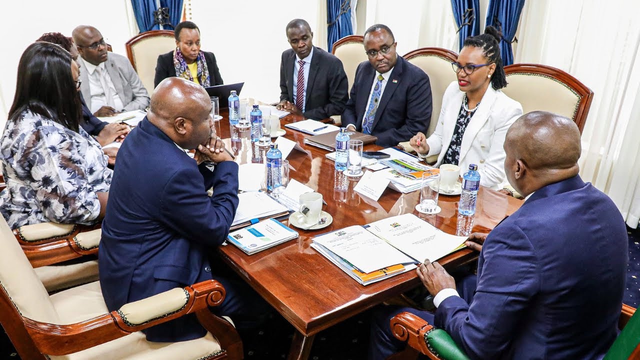DP KITHURE KINDIKI MEETS PS DIASPORA AND PS LABOUR TO DISCUSS ON JOB ...