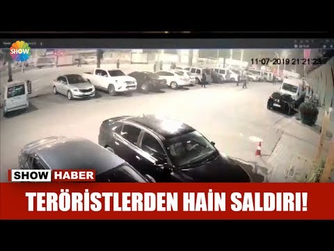 Teröristlerden hain saldırı!