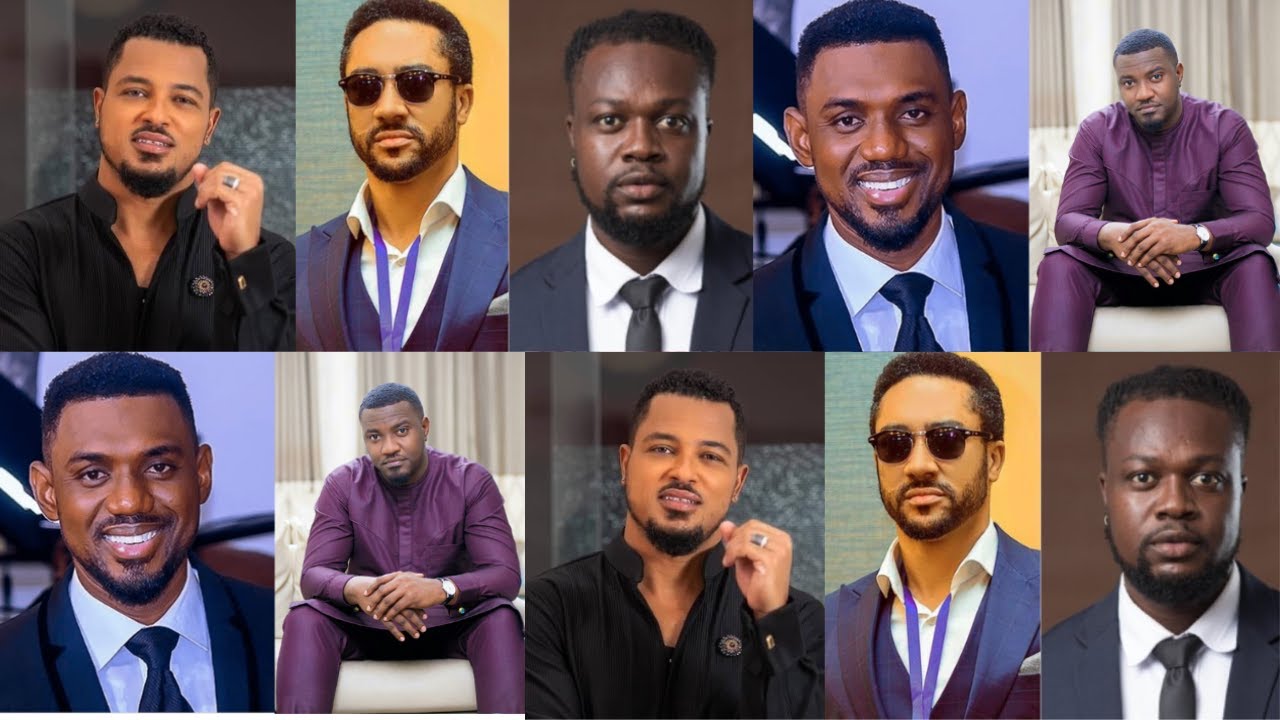15 Famous Nollywood Actors Who Are Originally From Ghana - YouTube