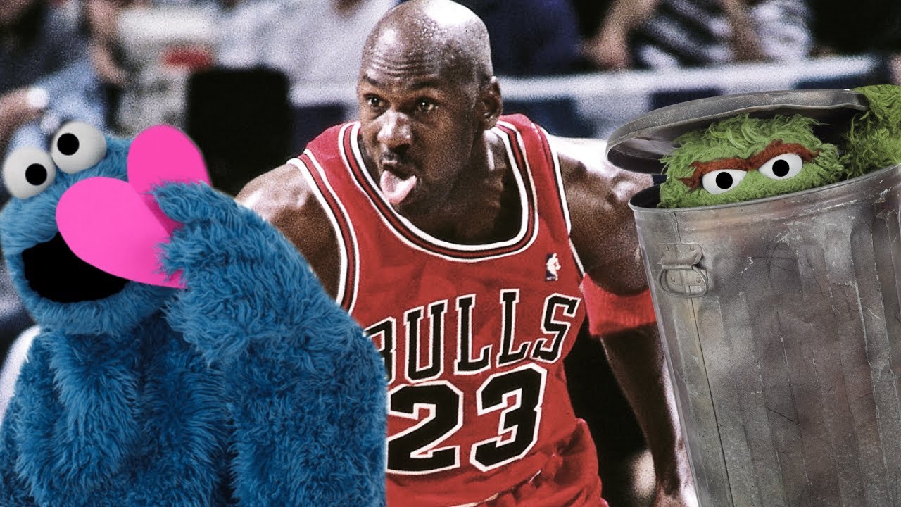 Is Michael Jordan Cookie Monster or Oscar The Grouch? - Ep04 - YouTube