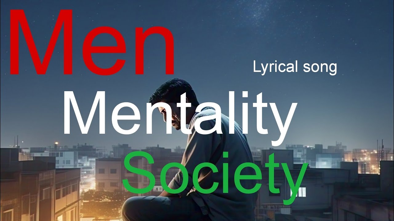 Men Mentality Society (Official Lyrical Video): AI RAPPER | SUNO AI ...