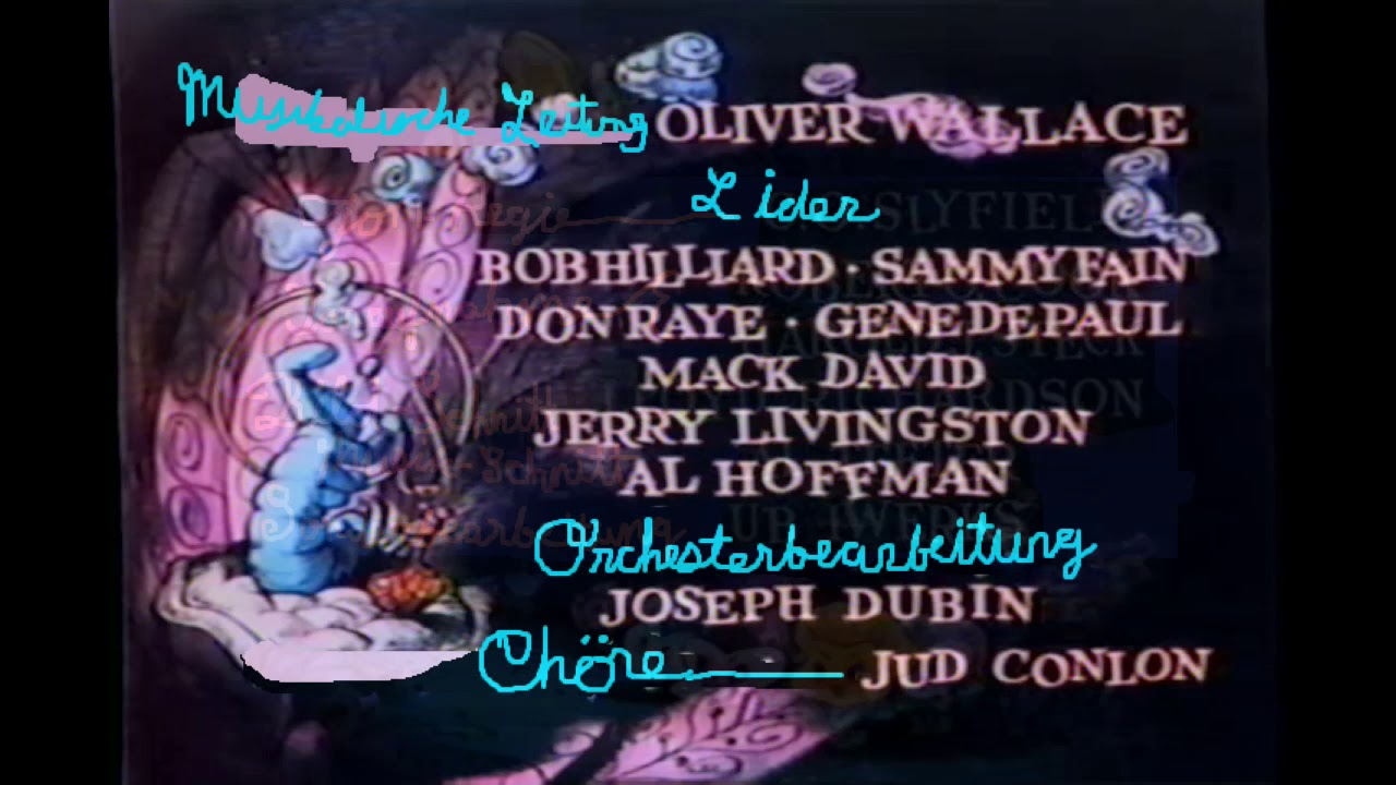 Alice im Wunderland German Opening Credits - YouTube