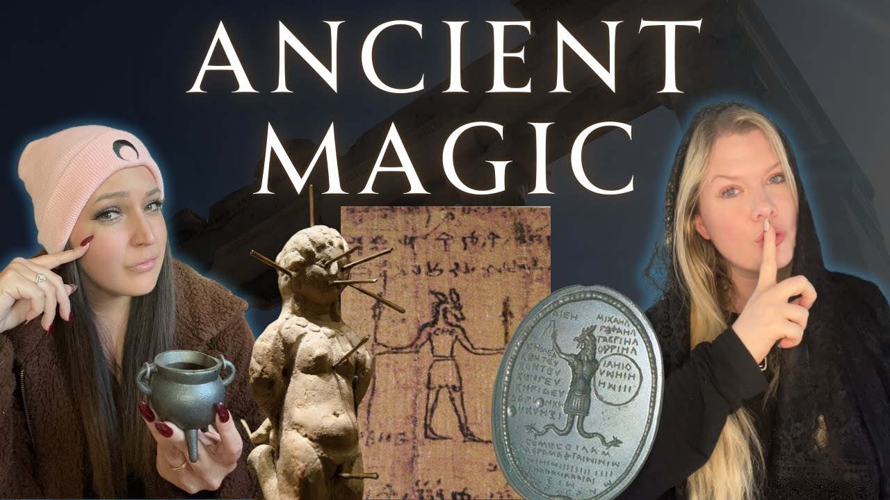 The Secrets of Ancient Greek Magic, Sorcery and Witchcraft - YouTube