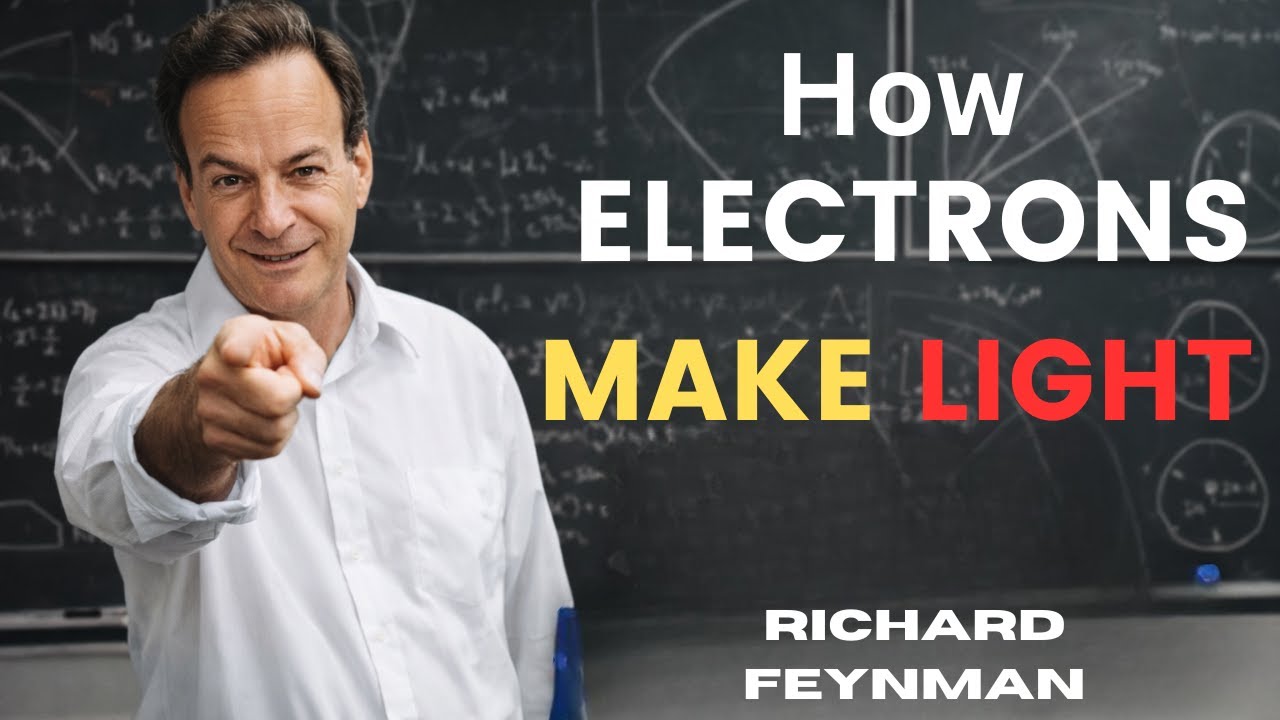 How Electrons Make Light Feynman explain - YouTube