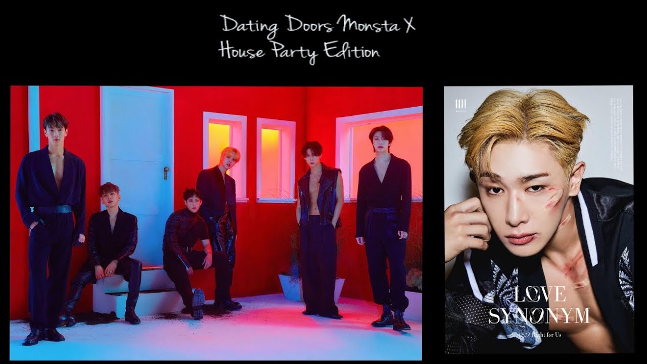 KPOP DATING GAME 🌟MONSTA X 🌟 HOUSE PARTY EDITION (18+) - YouTube