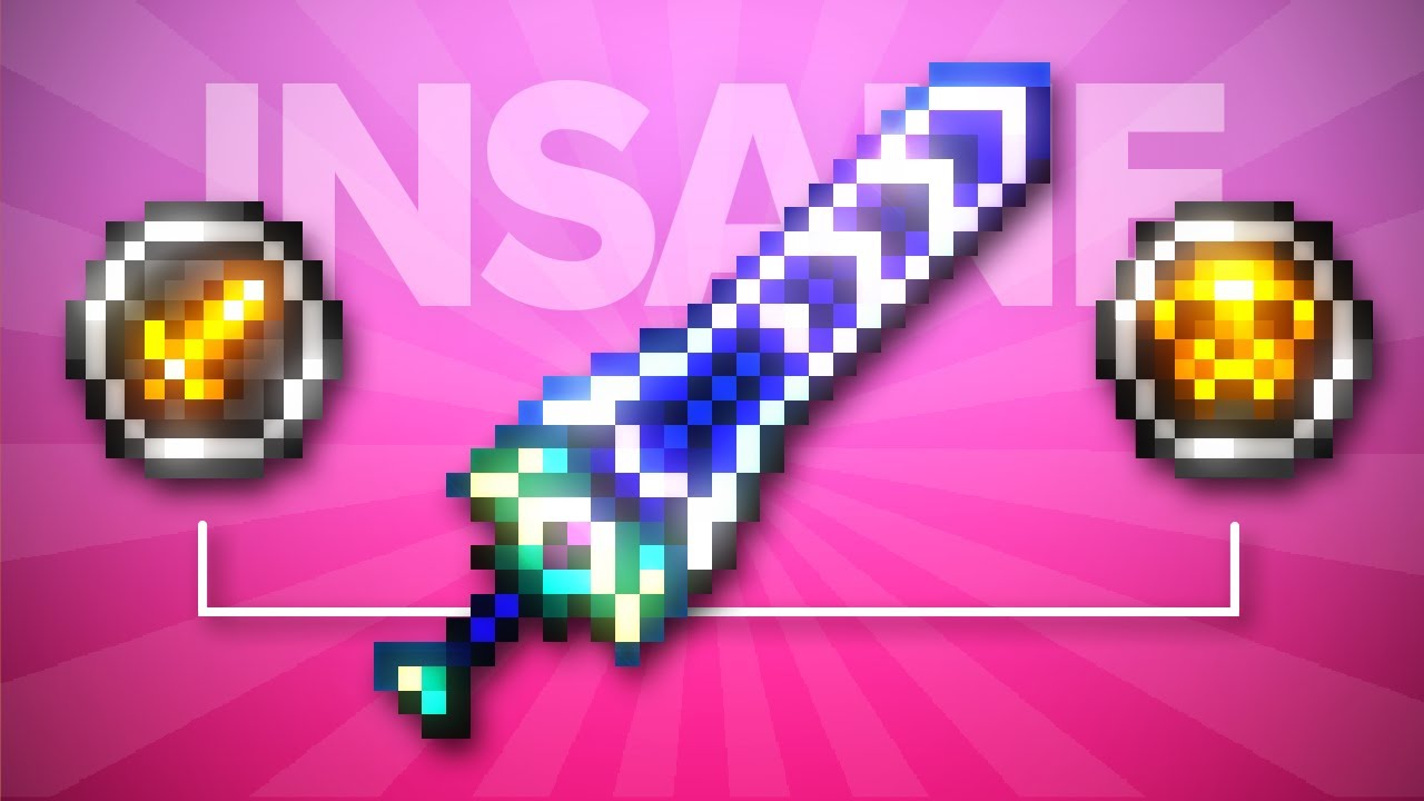 Terraria max melee damage is absurd... - YouTube