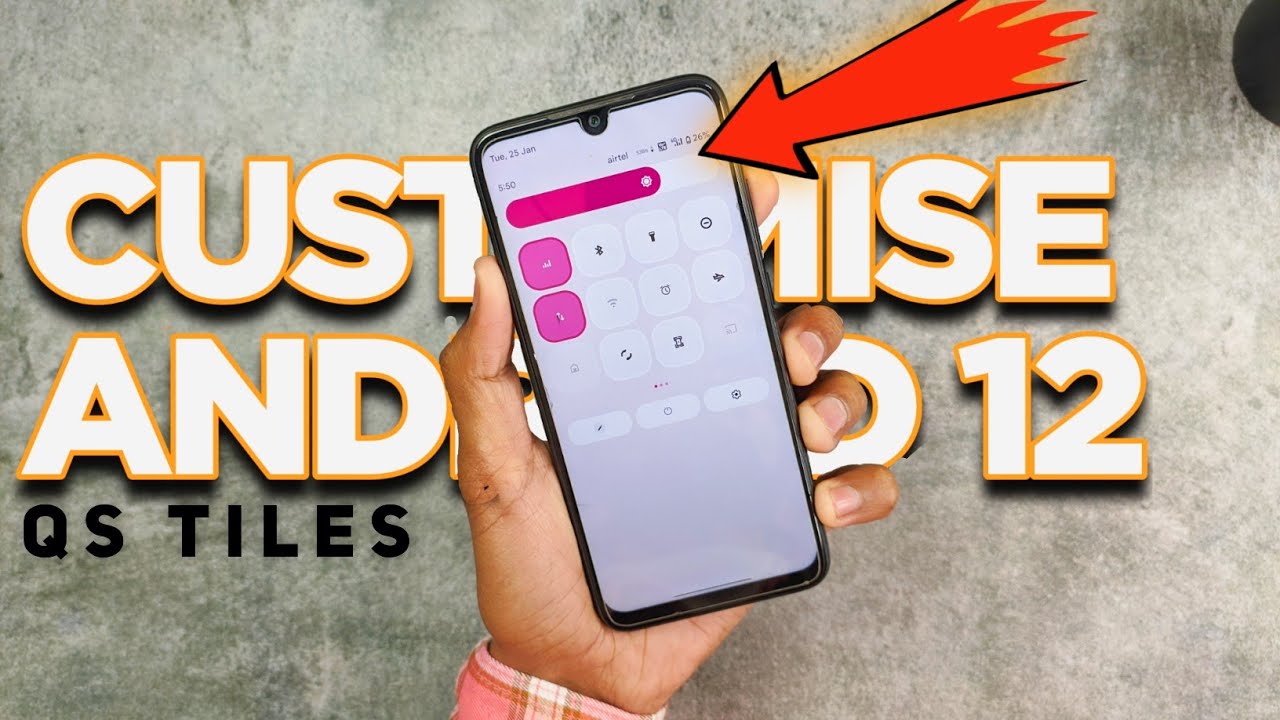 Must Try This Magisk Module For Beautiful QS Tiles on Your Android 12 ...