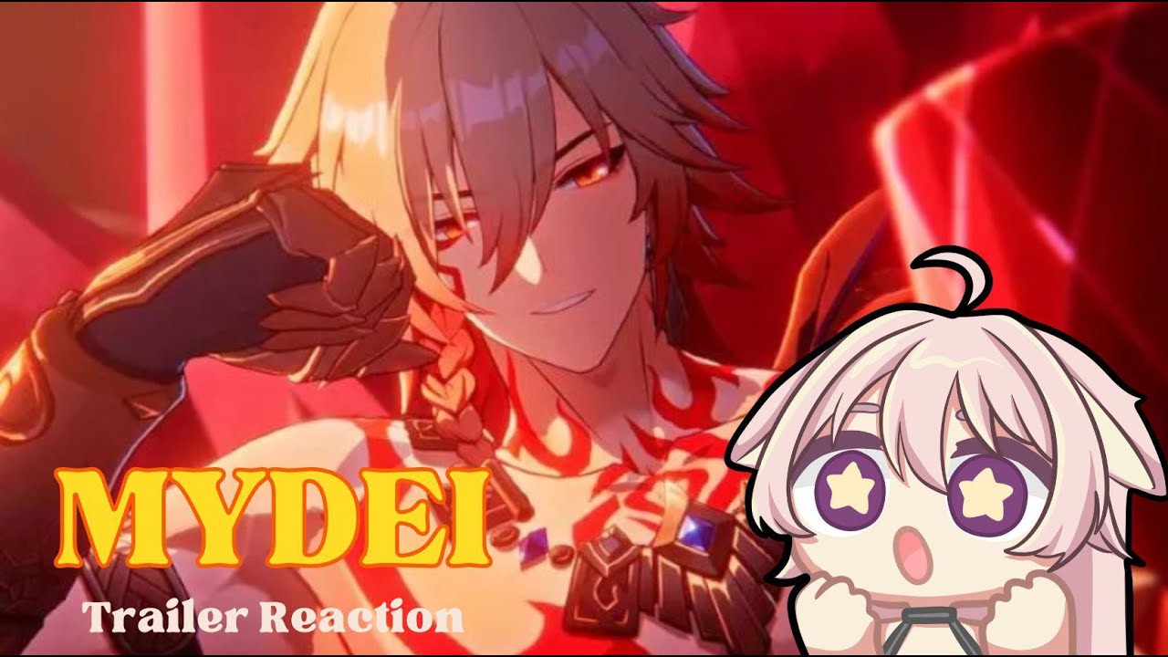 OH MY GOD I NEED HIM | Mydei Trailer Reaction - YouTube