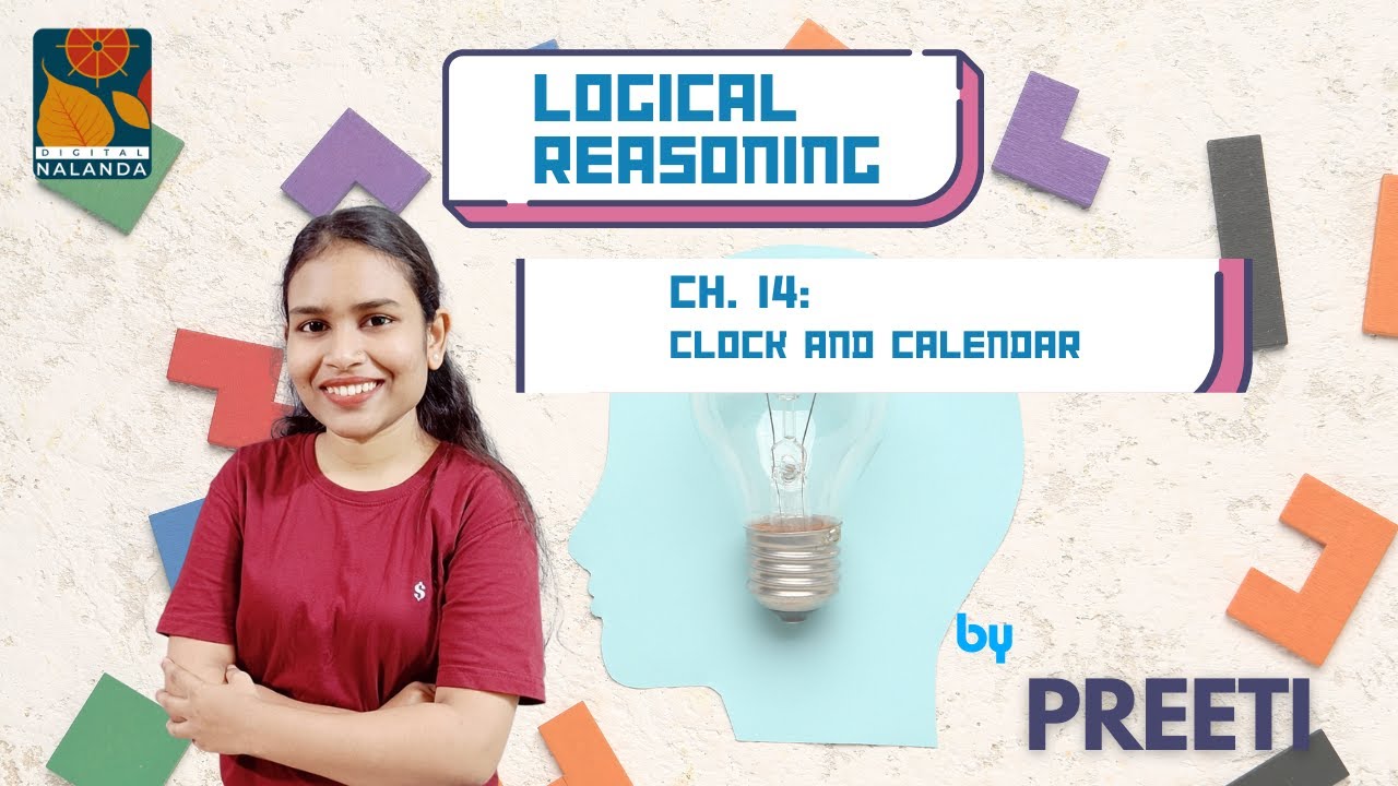 Reasoning Chapter 14. Clock and Calendar (Lecture 1) - YouTube
