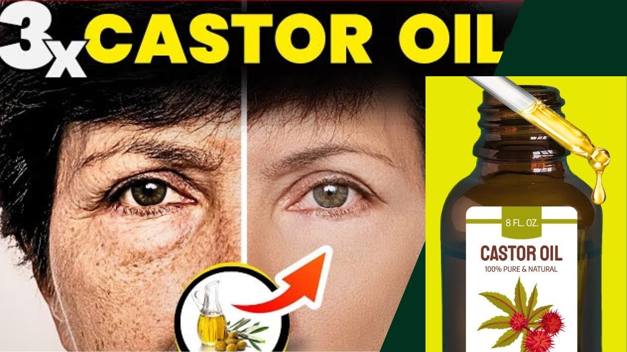 Therapeutic Benefits of Castor oil on Skin and Face - YouTube