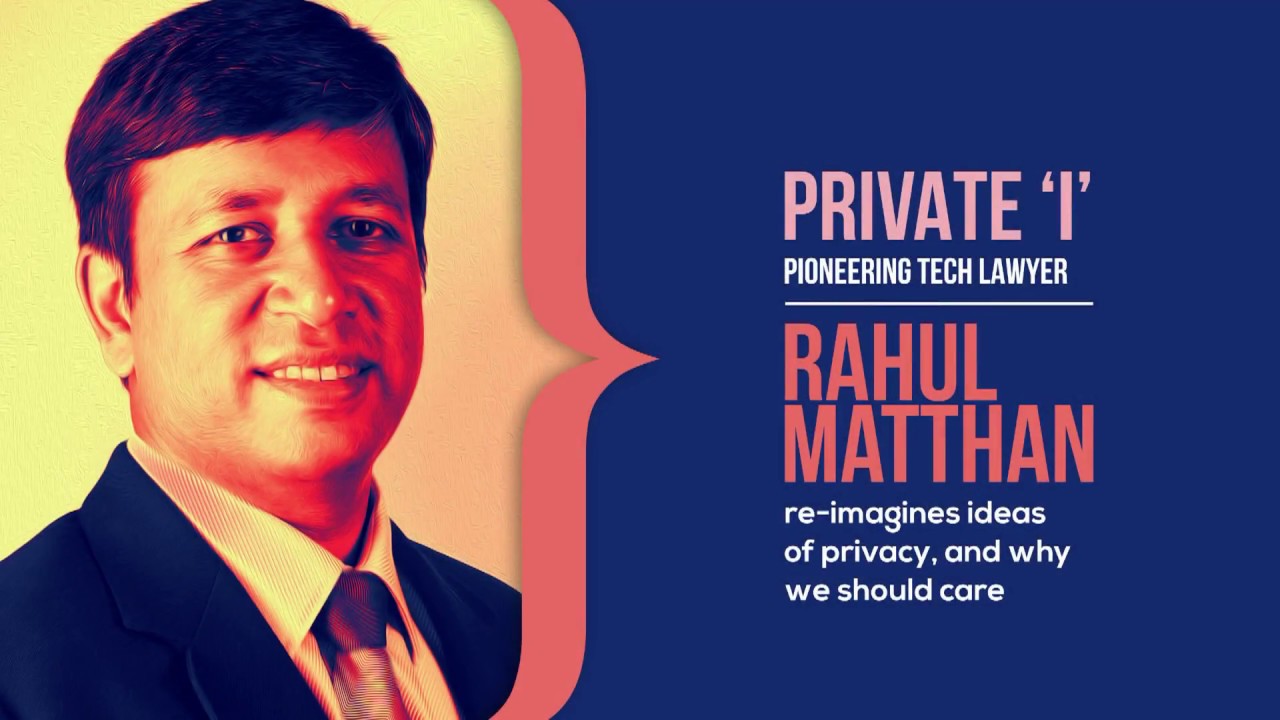 Rahul Matthan on tech and privacy, Aadhar and surveillance - YouTube