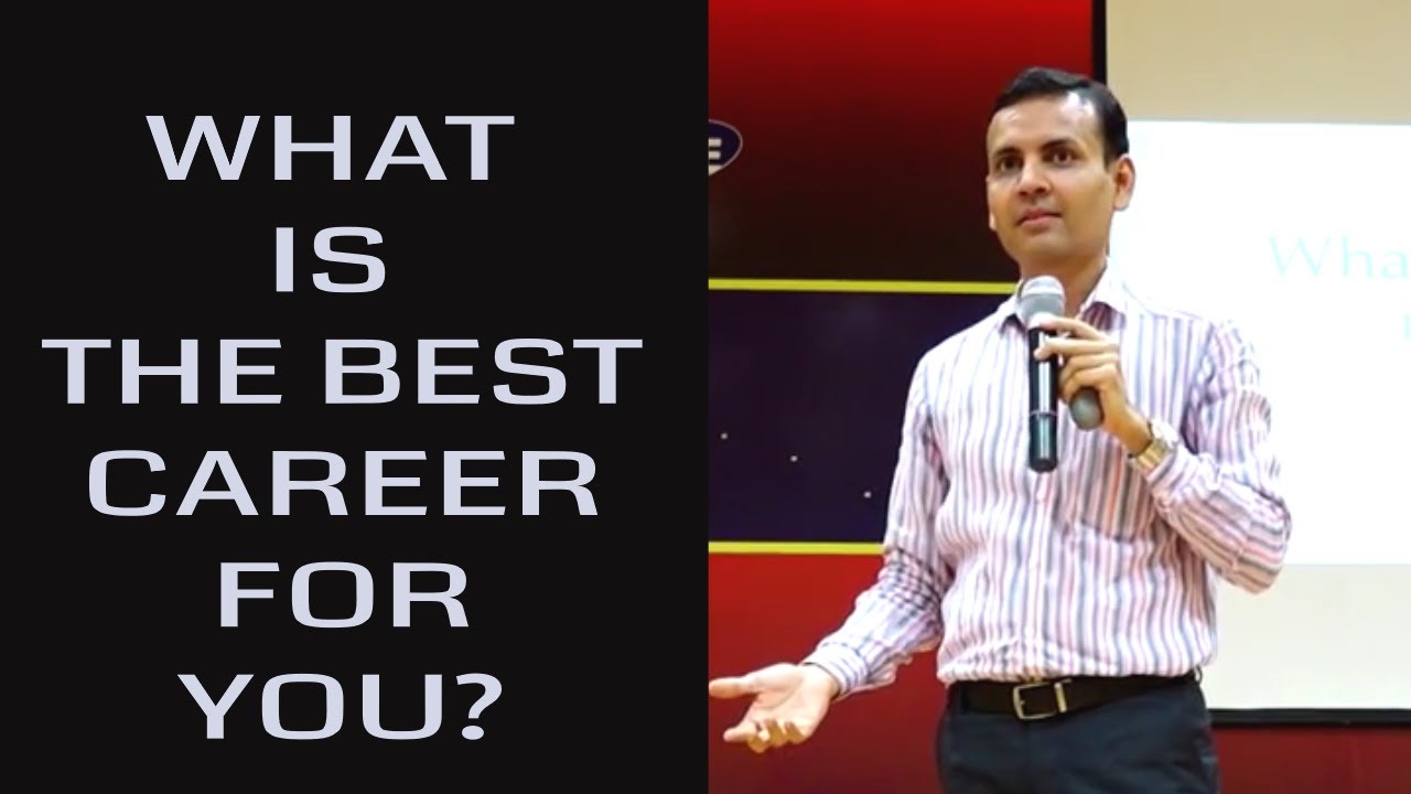 The Best Career! | Choosing a career? | Dr. Vivek Modi - YouTube