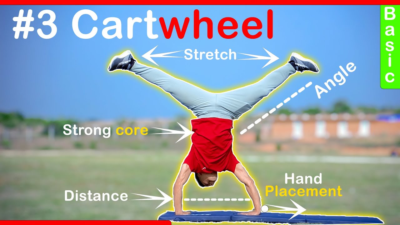 Learn Cartwheel tutorial #3 |Basic to Advance| vid 3 | #ravindrasrana ...