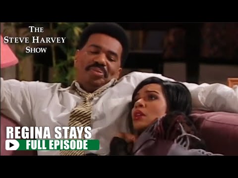 Regina Stays Over At Steve's| The Steve Harvey Show - YouTube
