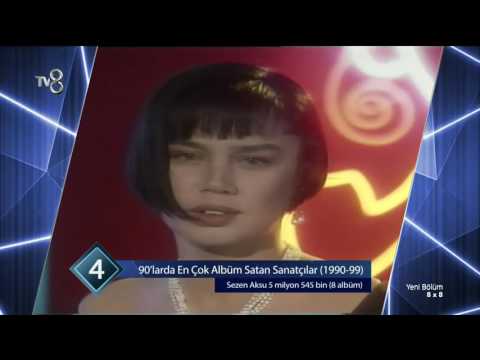 90'larda en çok albüm satan sanatçılar | 8x8