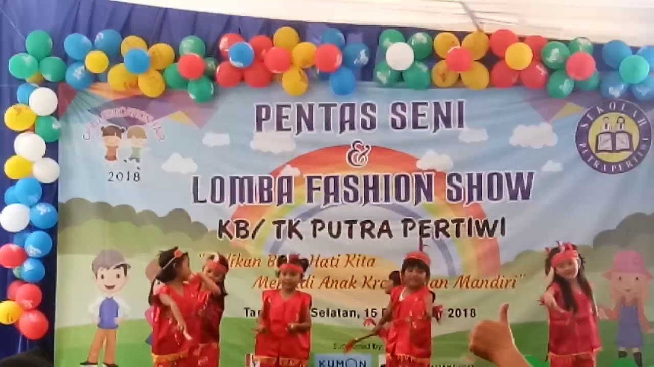 Pentas Seni Anak - YouTube