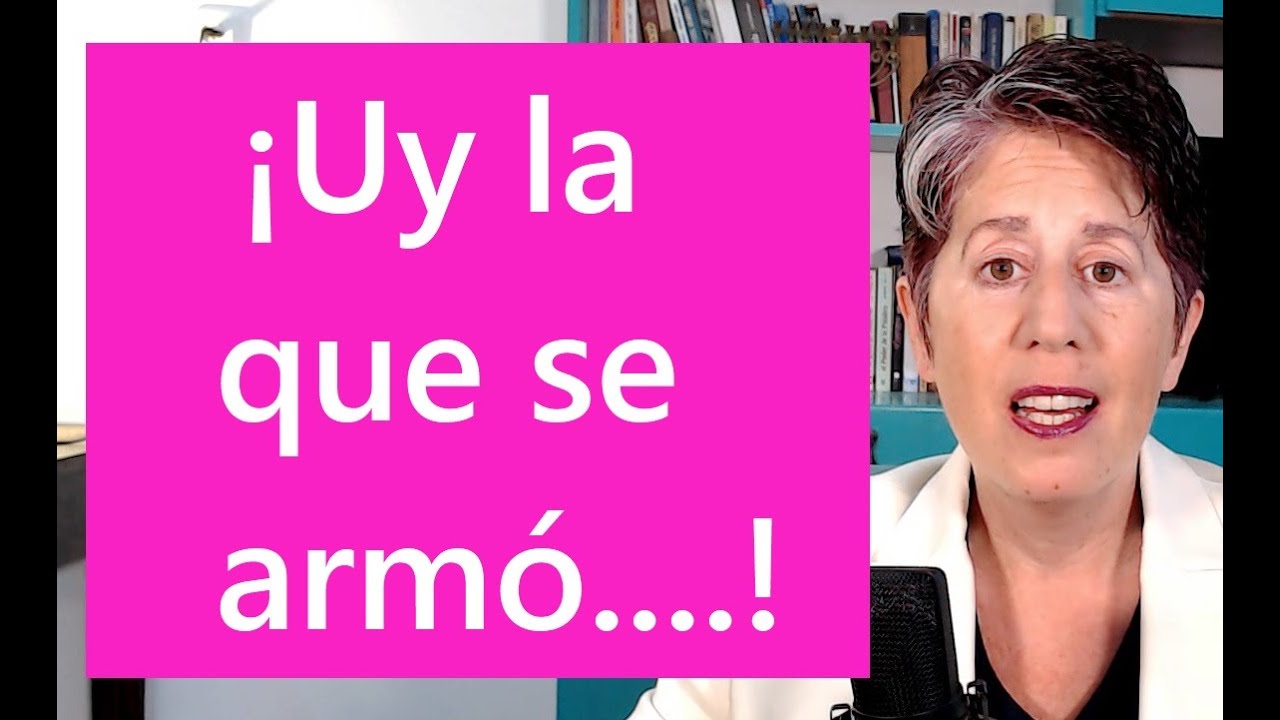 Uy la que se armó....! - YouTube