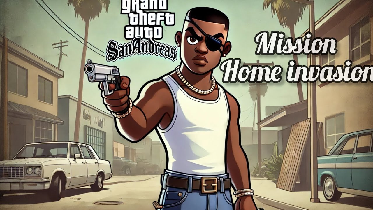 GTA san andreas mission - home invasion - YouTube