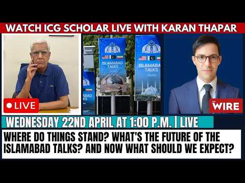 Where do things stand? What's the future of the Islamabad talks? And now what should we expect?