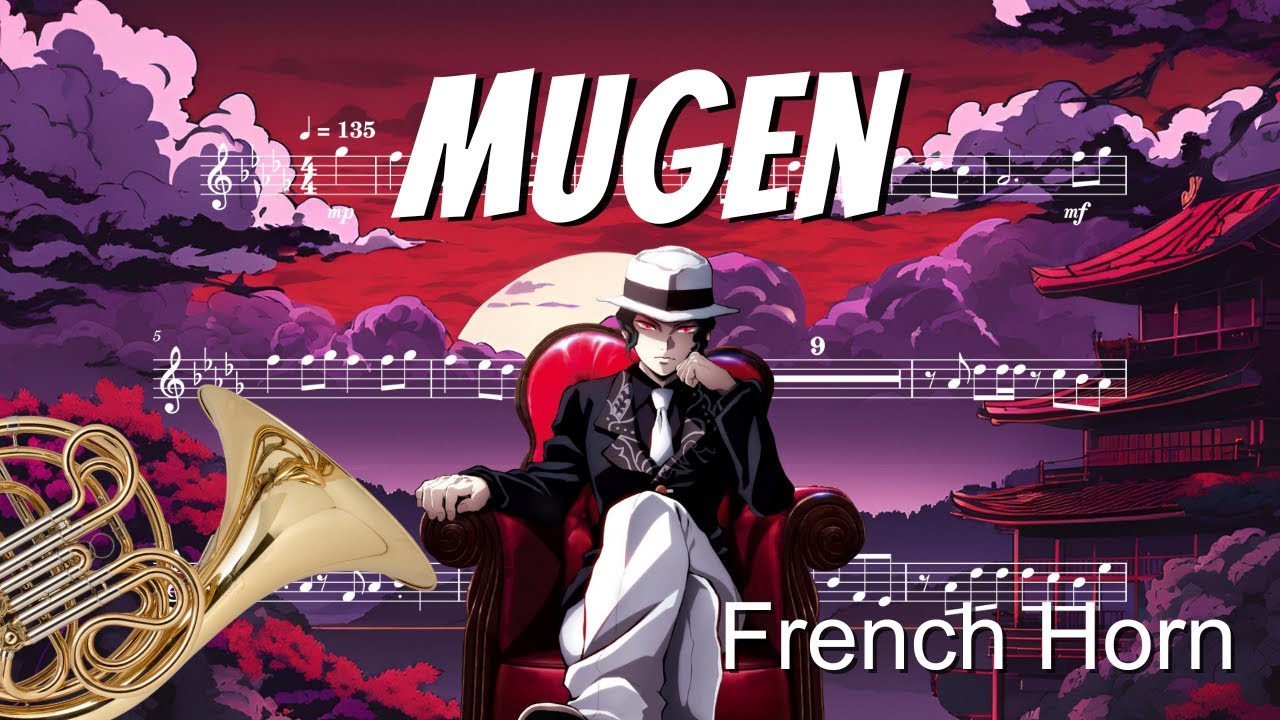 Demon Slayer Season 4 Opening - Mugen (French Horn) - YouTube