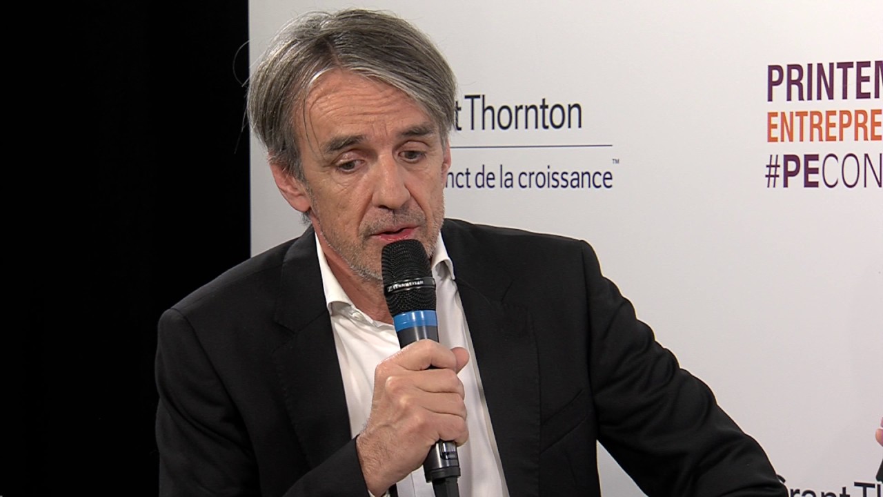 Bruno Rousset - Président d'APRIL - YouTube