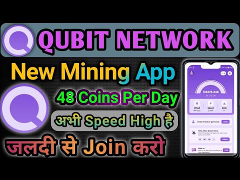 🔥Qubit Network Free Mining Project 🪙#crypto #btc #viral - YouTube