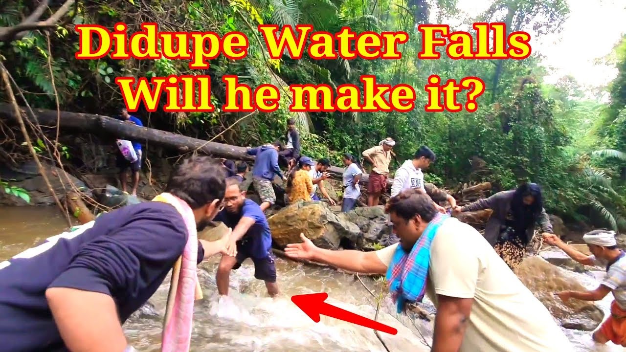 Ride To Didupe Water Falls Again? With BRS Shoaib & Mysticrider Prateek ...