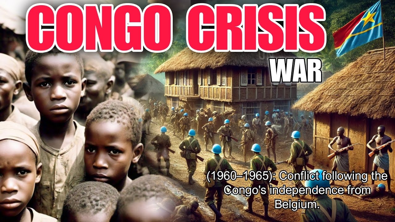 Congo Crisis War 1960–1965 Conflict following the Congo's independence ...