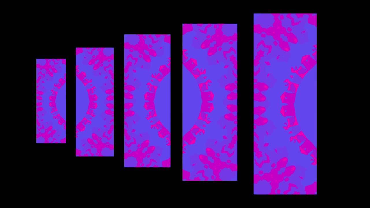 Shape test with visuals - YouTube