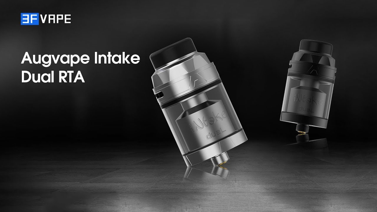 Augvape Intake Dual RTA - YouTube