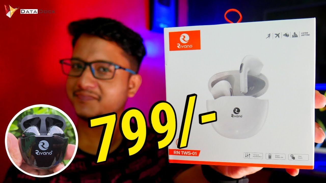 Cheapest Bluetooth Earbuds | Rivano RN TWS-01 Budget TWS with Touch ...
