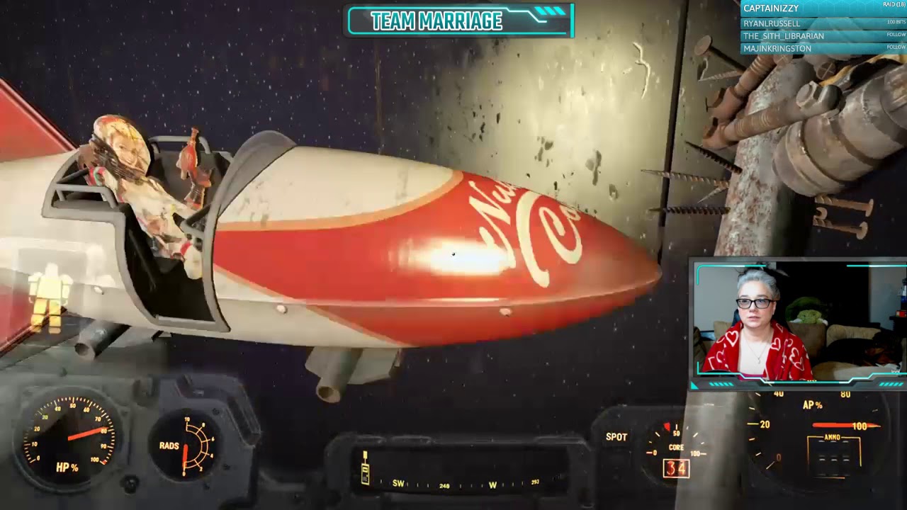 Highlight: Fallout 4 - Power Armor Roller Coaster - YouTube